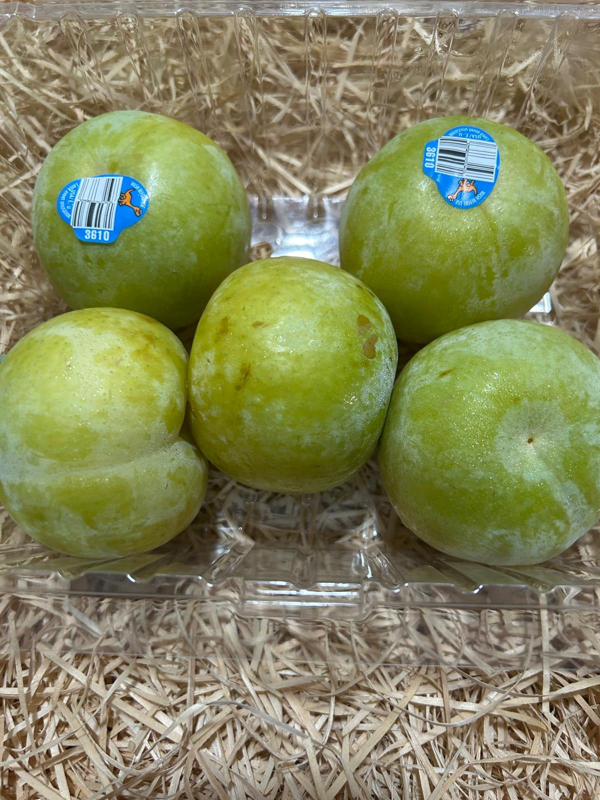 USA Interspecific Plums 3610, Turtle Egg (Set of 3) | YOLOFRUITS