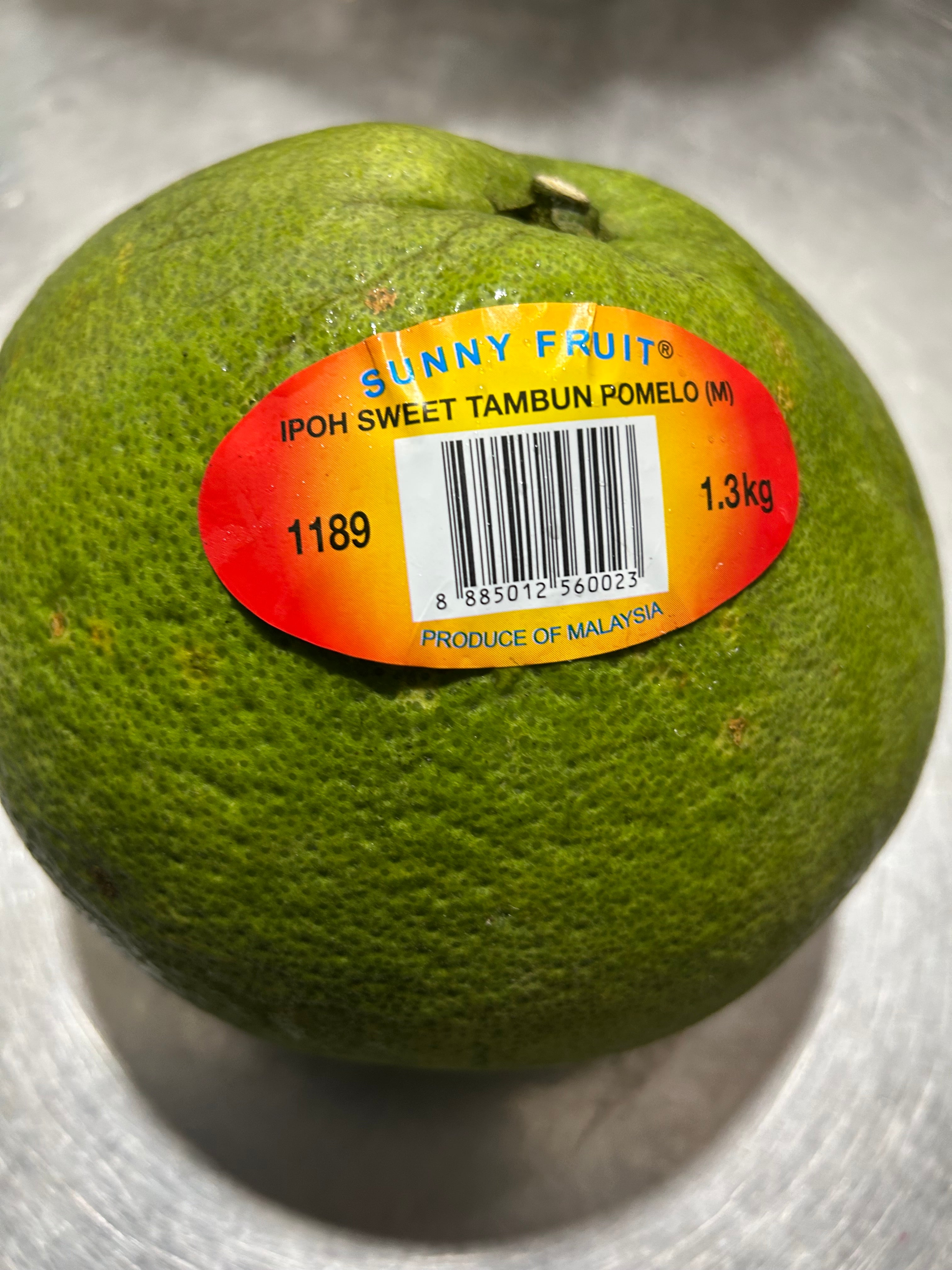 Malaysia Sabah Sweet Tenom Sunny Pomelo | YOLOFRUITS