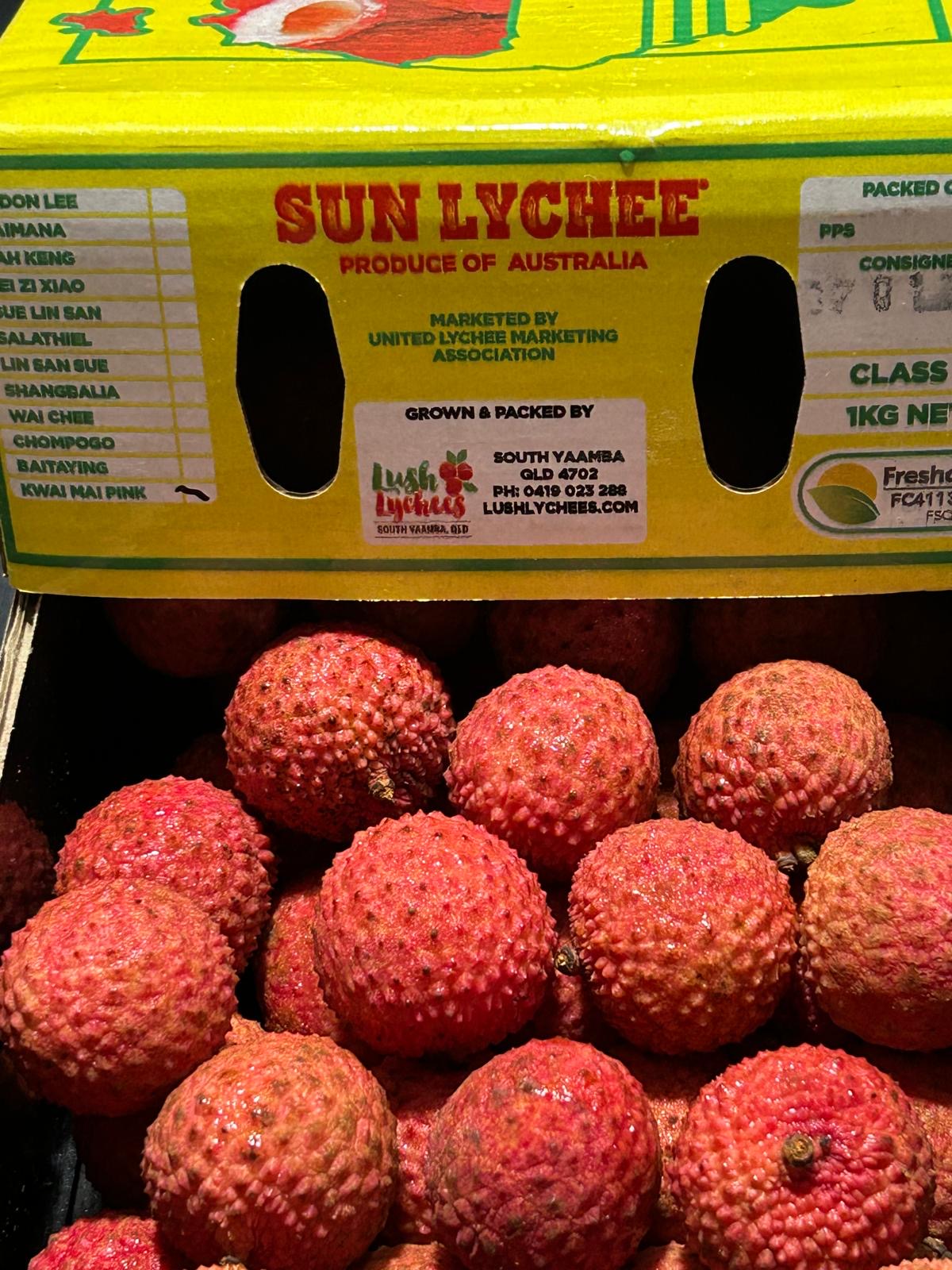 Australia Lychees - Kwai Mai Pink | YOLOFRUITS