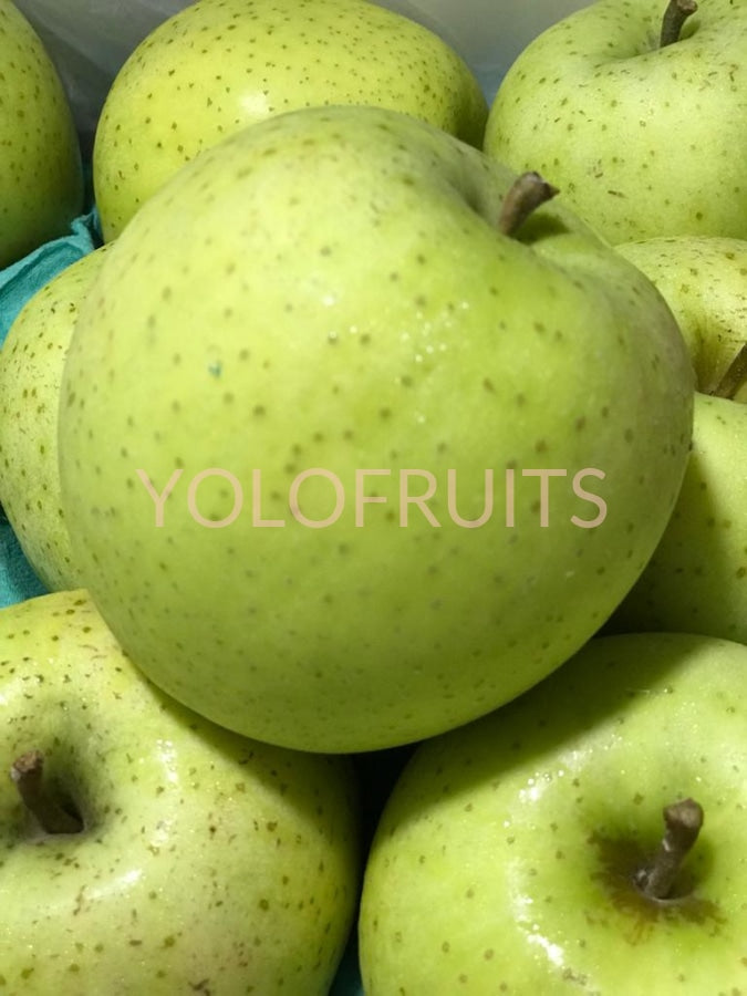 Japan Aomori Orin Apples 王林 Medium (Set of 2) | YOLOFRUITS