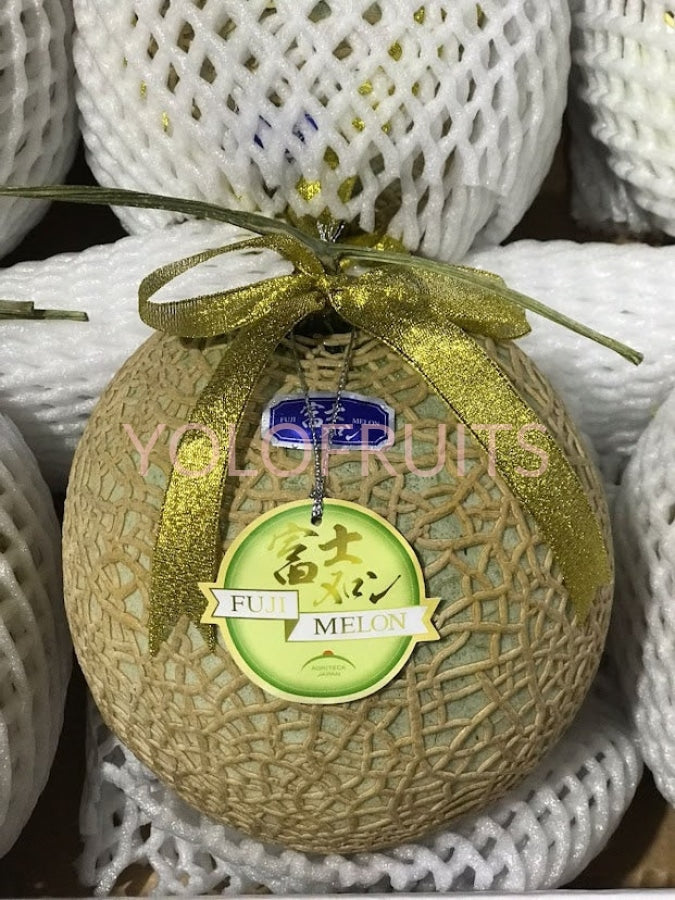 Japan Fuji Muskmelon (Origin: Vietnam) | YOLOFRUITS