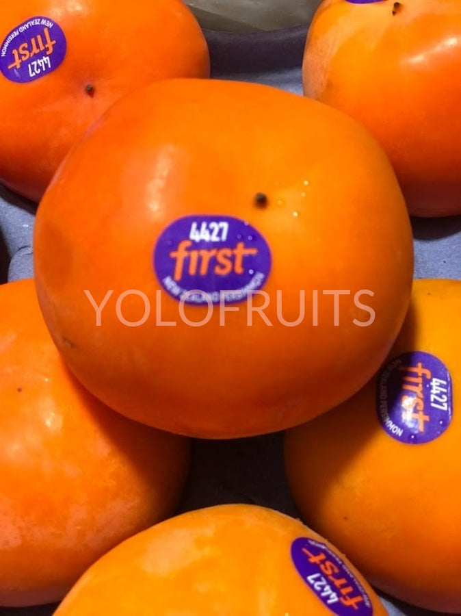 New Zealand Persimmons X-Large (Set of 3) | YOLOFRUITS