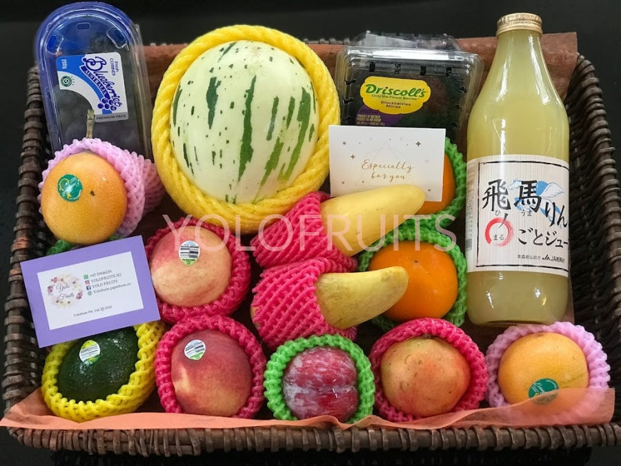 Yolo Hamper $100 | YOLOFRUITS