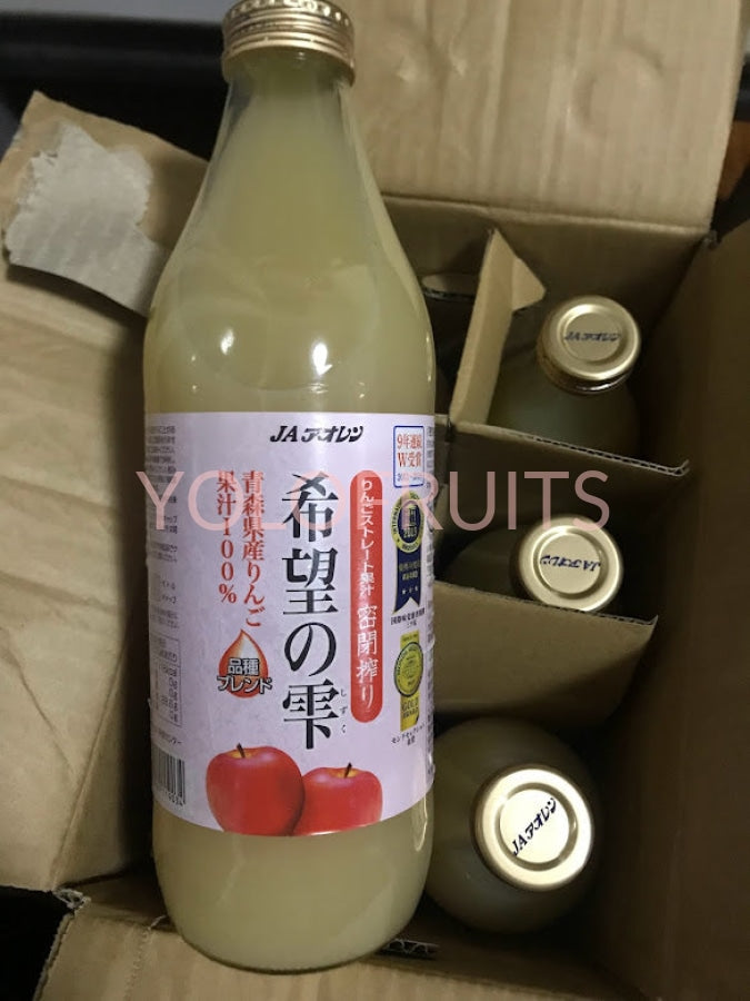 Japan Aomori Apple Juice 1L is | YOLOFRUITS