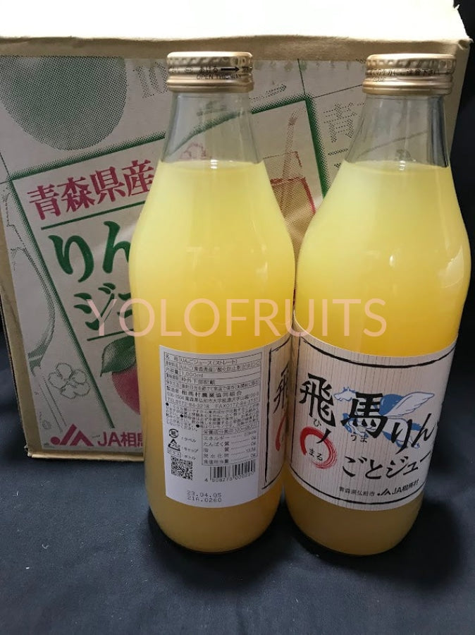 Japan Aomori Apple Juice 1L is | YOLOFRUITS
