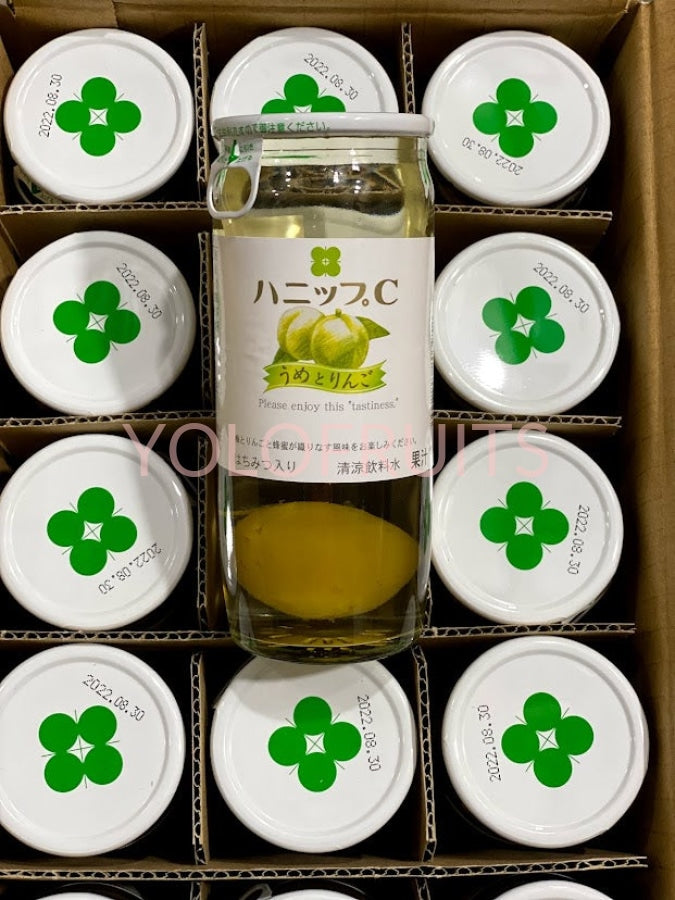 Japan Wakayama Ume / Plum Juice 200ml | YOLOFRUITS