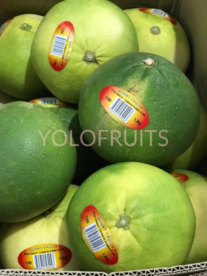 Malaysia Sabah Sweet Tenom Sunny Pomelo (per piece | YOLOFRUITS